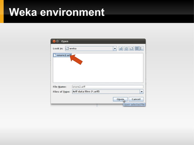 Weka - Data mining tool - Feature Extraction | PPT