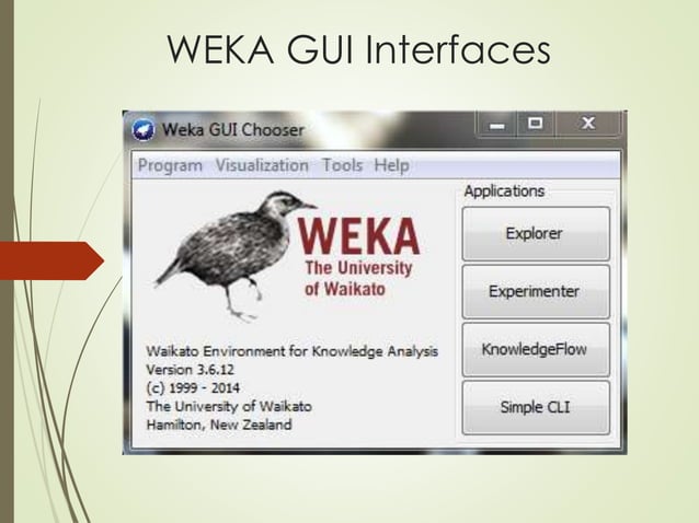 Weka | PPT