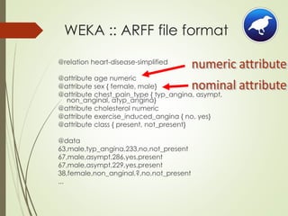 Weka | PPTX | Computing | Technology & Computing