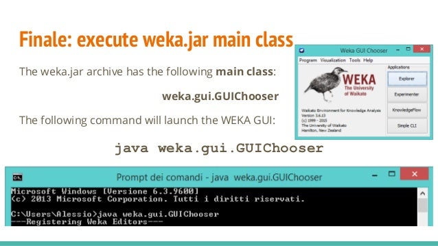 Java weka jar - mousegp