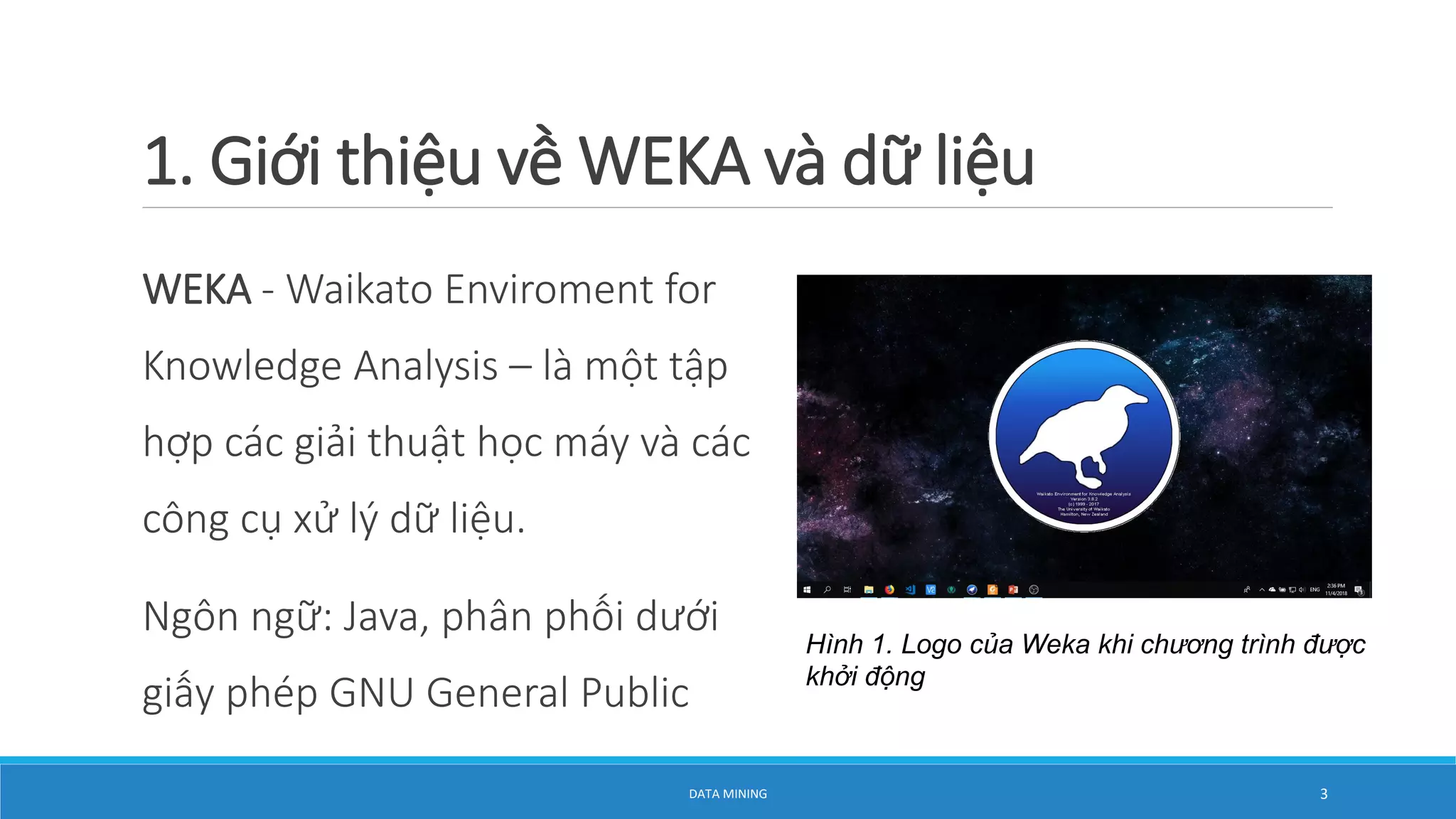 Lựa chọn thuộc tính và Khai phá luật kết hợp trên WEKA | PDF
