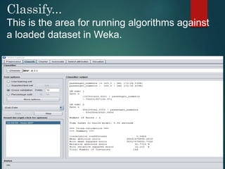 Weka presentation | PPTX