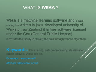 Weka presentation | PPTX