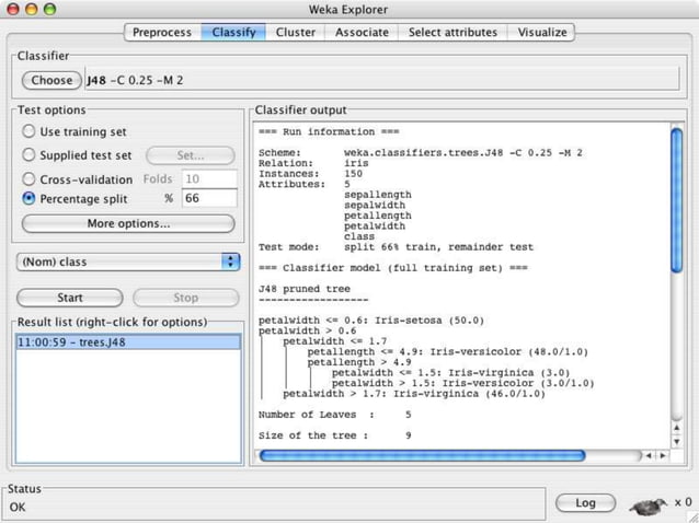 Weka-Presentation.ppt | PPT