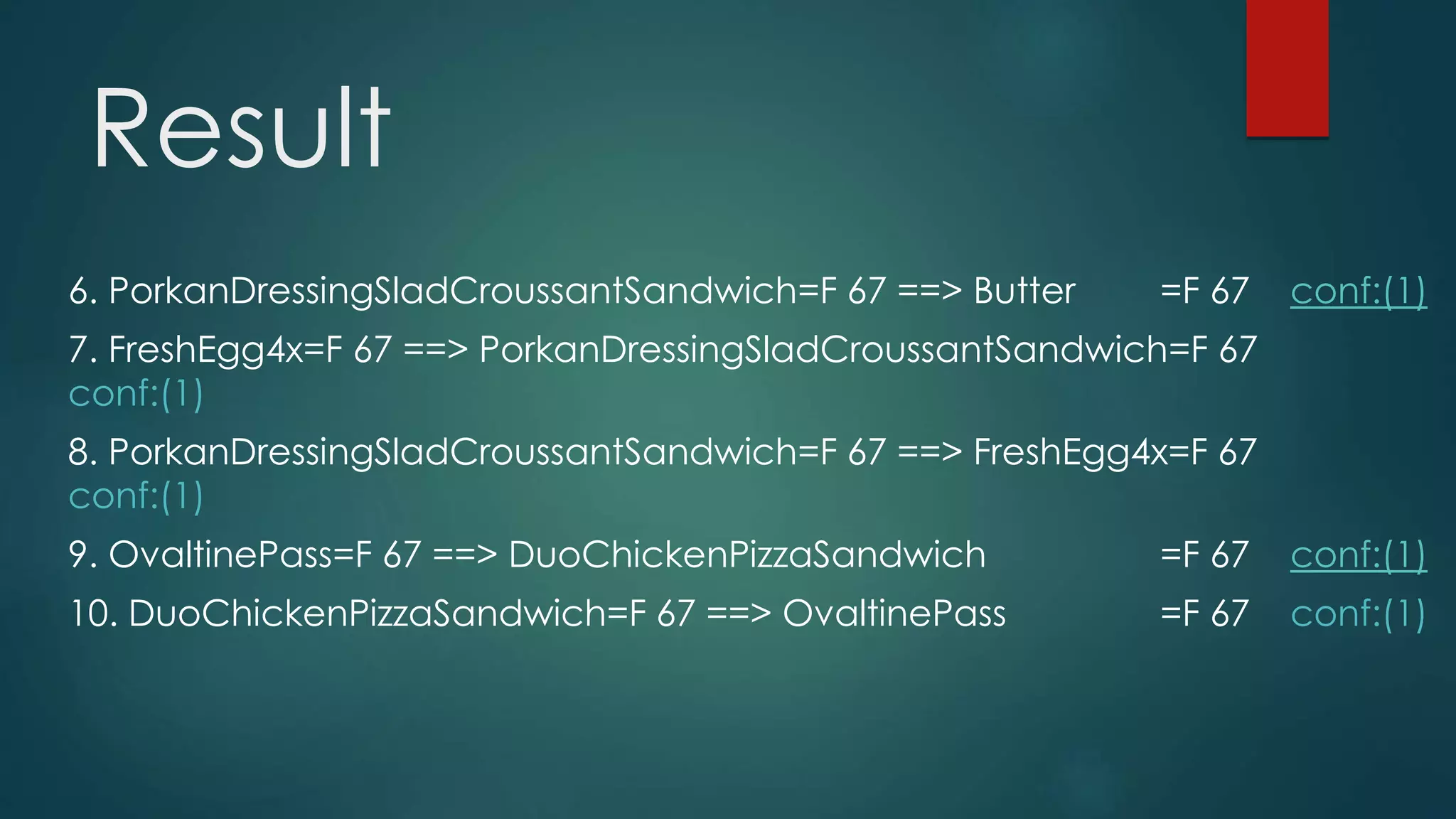 Project Weka 54102010358 | PPT