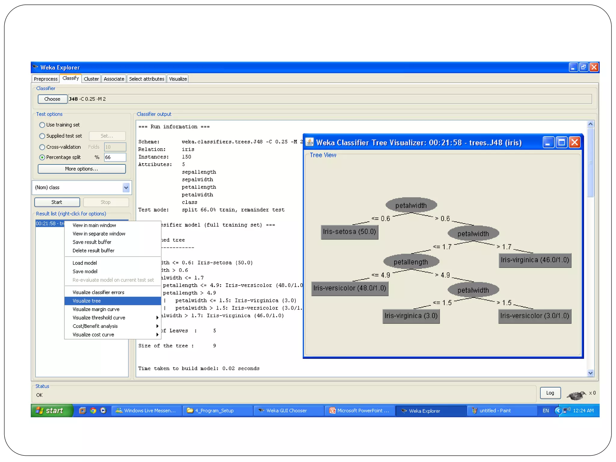 Weka classification | PPT