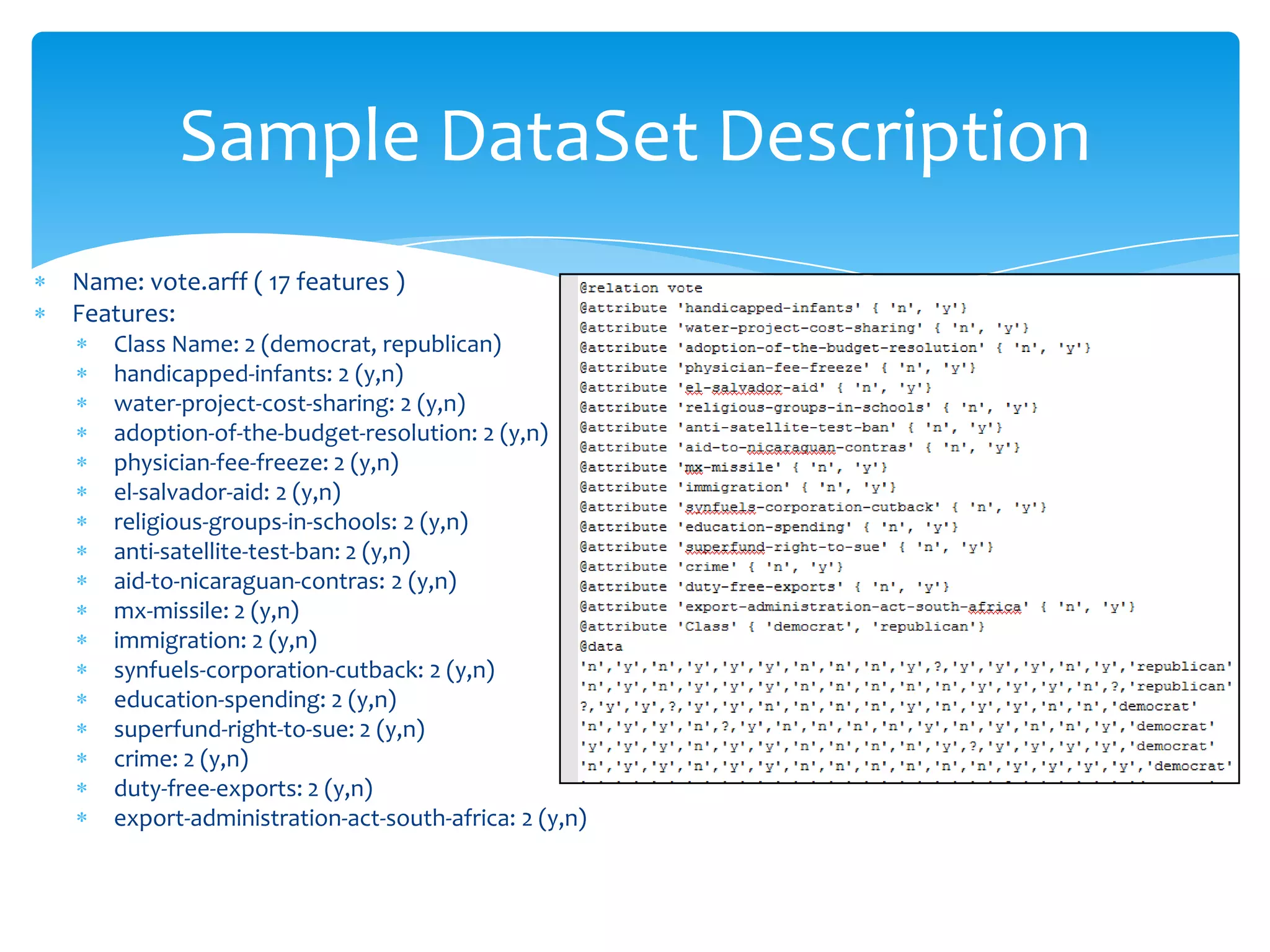 Incremental Learning using WEKA | PPTX