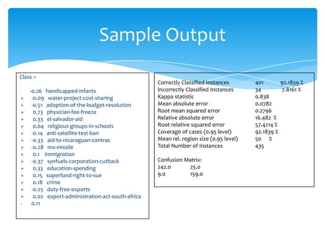Incremental Learning using WEKA | PPT