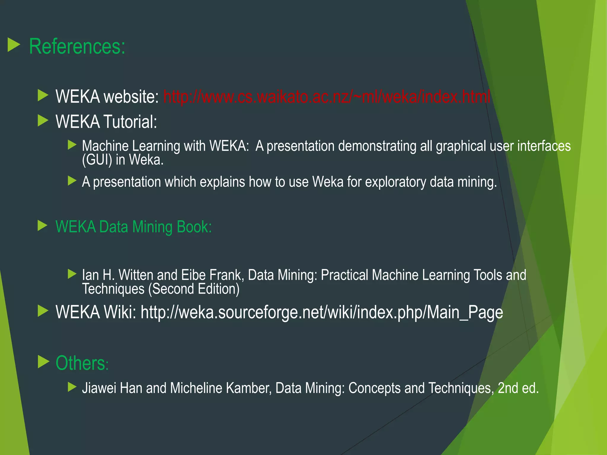 data mining with weka application | PPT