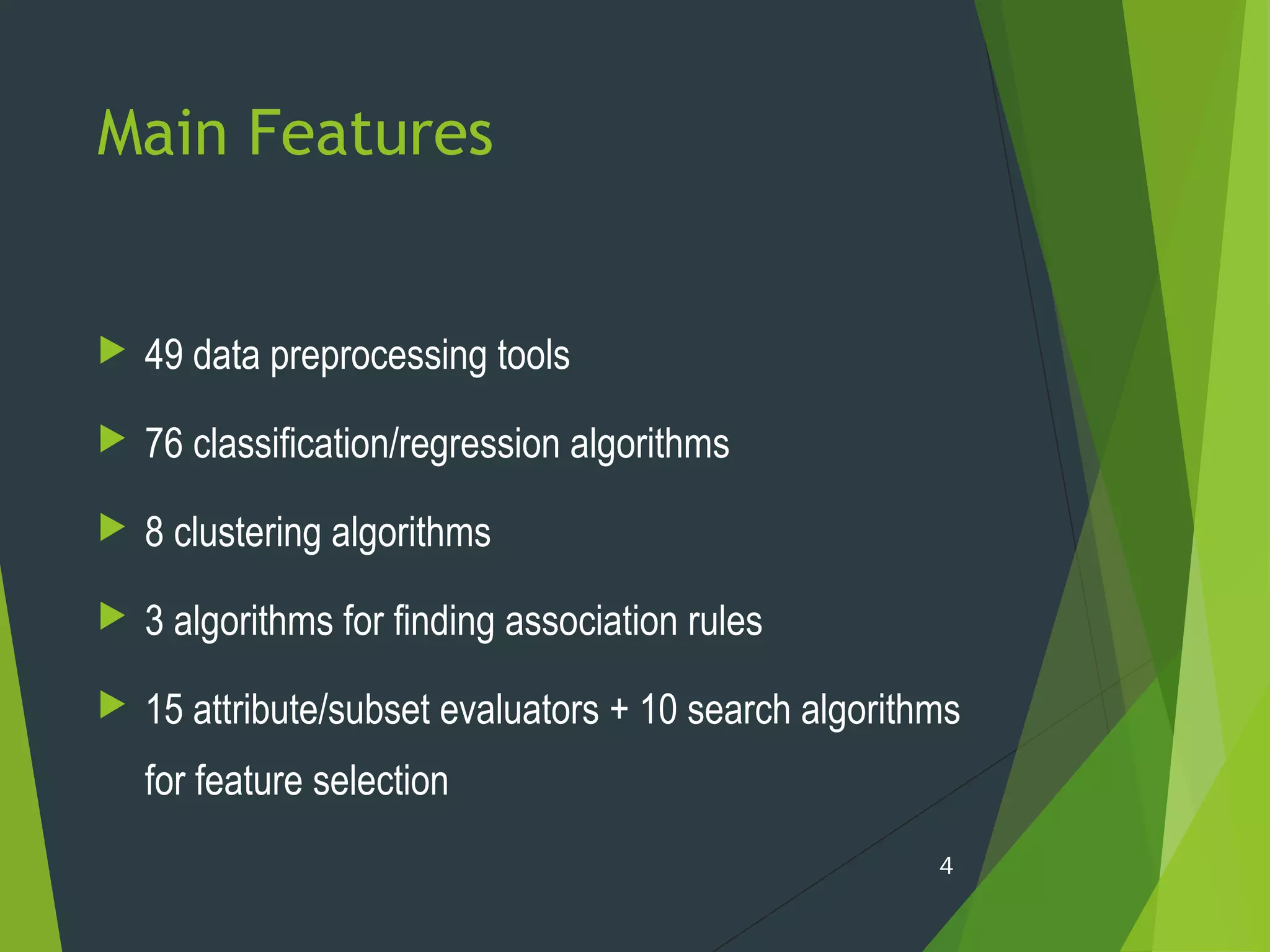 data mining with weka application | PPT