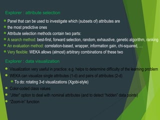 data mining with weka application | PPT