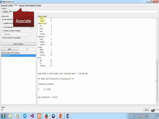 data mining with weka application | PPT