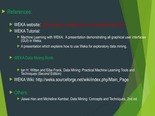 data mining with weka application | PPT