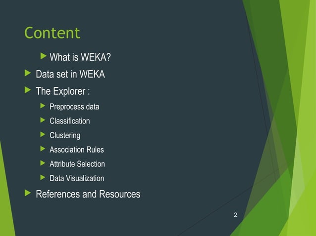 data mining with weka application | PPT