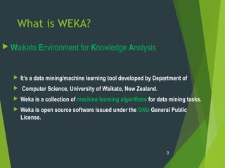data mining with weka application | PPT
