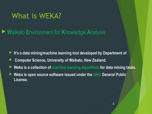 data mining with weka application | PPT