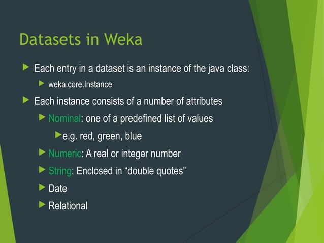 data mining with weka application | PPT