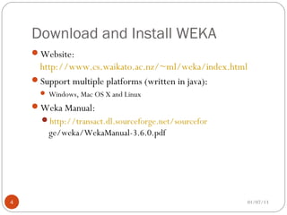Install weka windows - gawerto