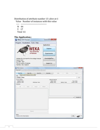Weka project - DataMining | PDF | Medical Health