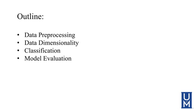 Weka tutorial | PPTX