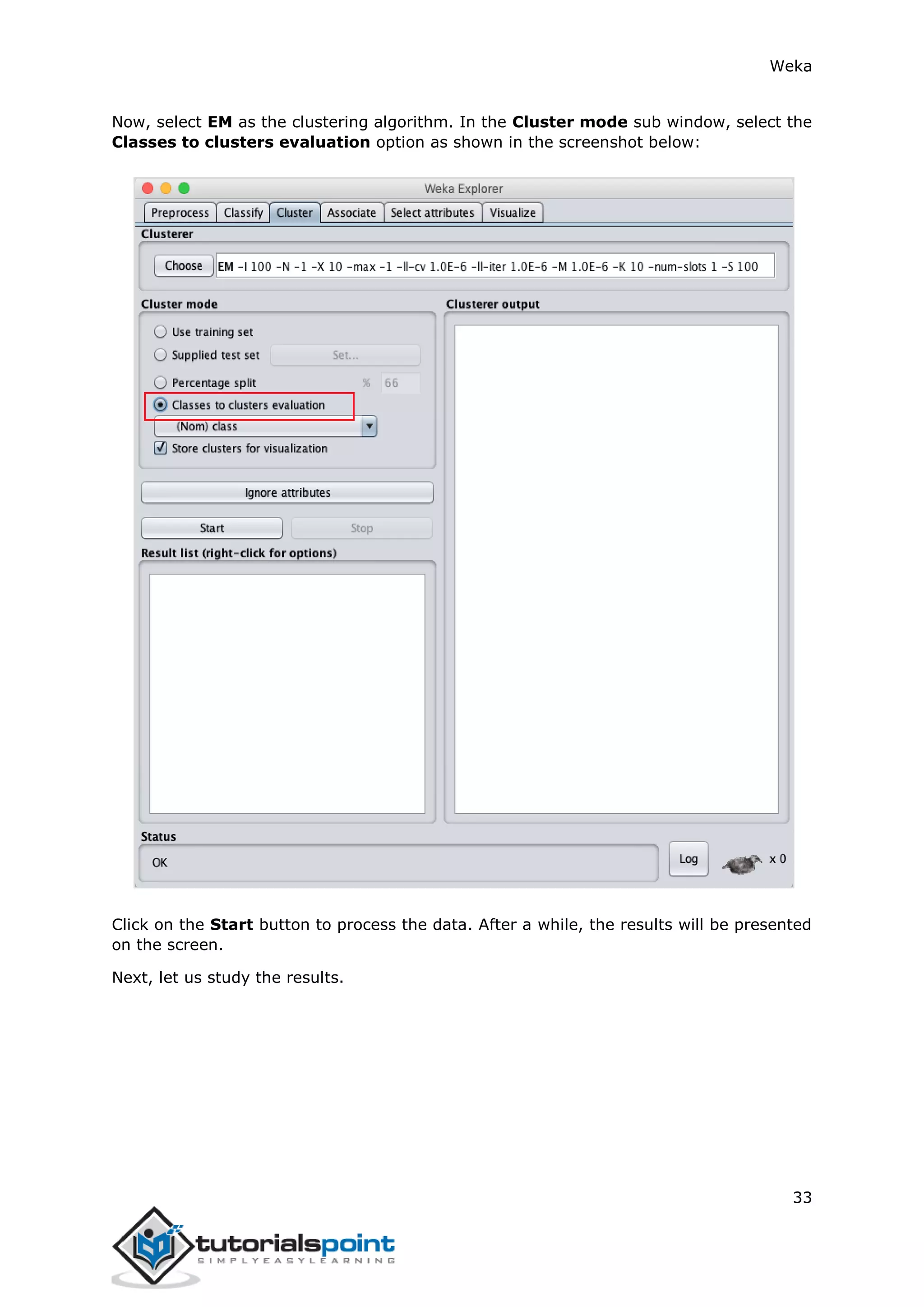 Weka tutorial | PDF | Computer Software and Applications | Computing