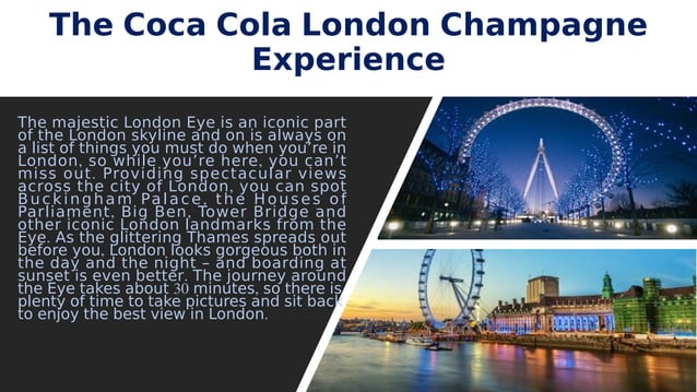 Top places to visit in London - Tourist attractions | PDF
