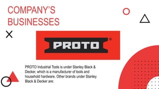 PROTO Industrial Tools | PPTX