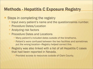 Internship Hepatitis C | PPT