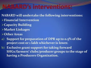Producer Organizations(PO)An effective tool for Agricultural and rural ...