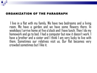 How to Write a Good Pargraph/ Article | PPT