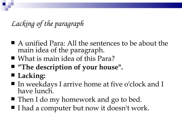 How to Write a Good Pargraph/ Article | PPT