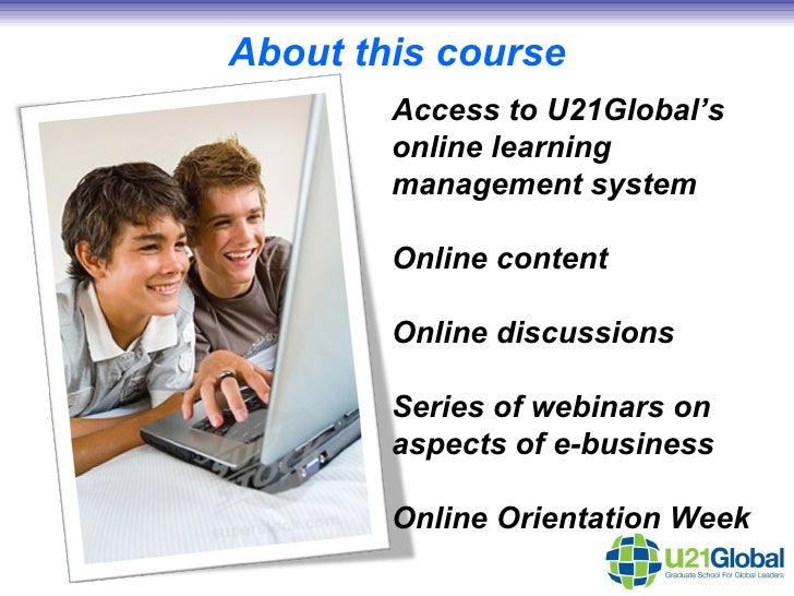 DLS CSB E-Business - Welcome Webinar