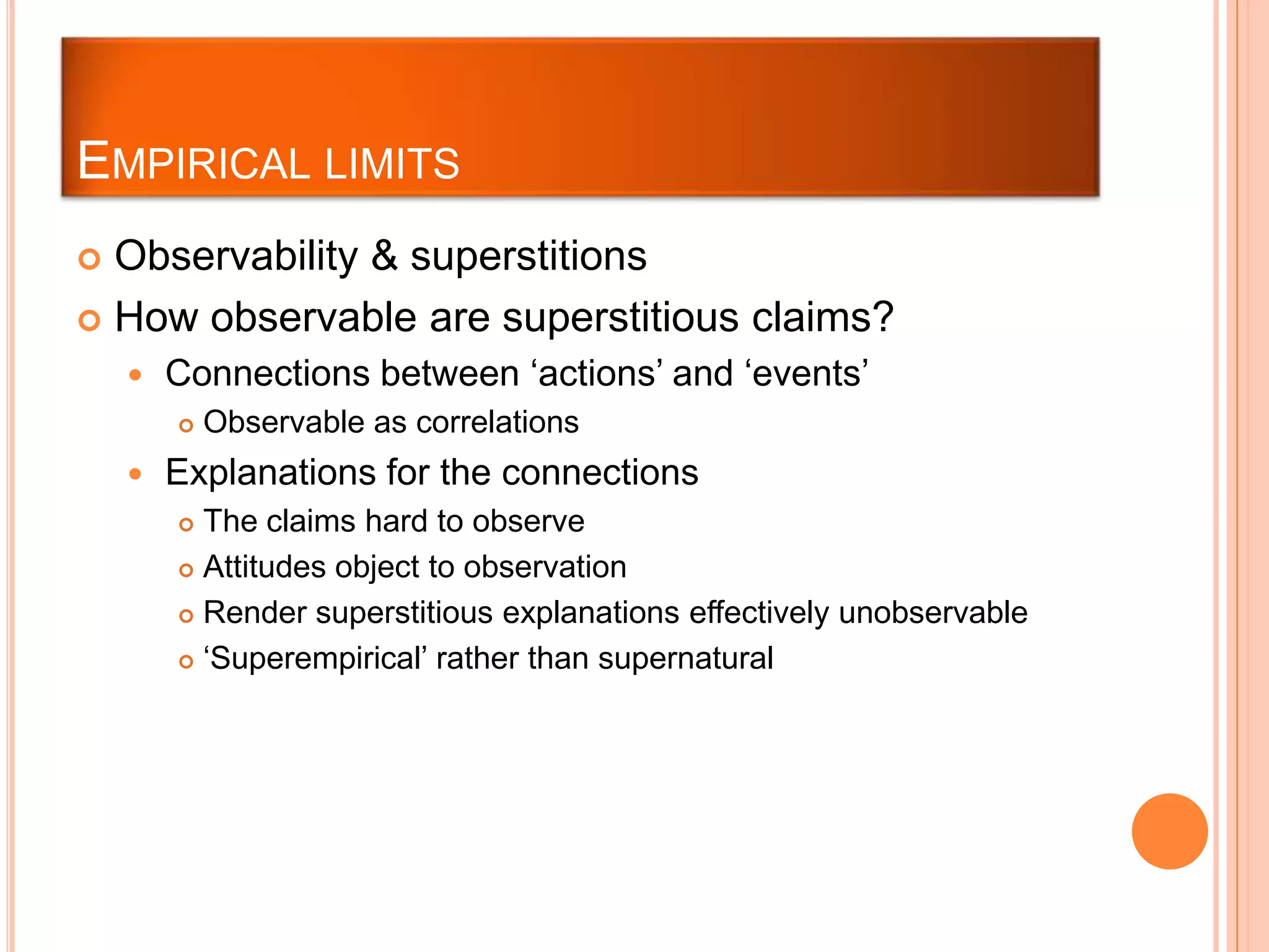 superstitions | PPTX