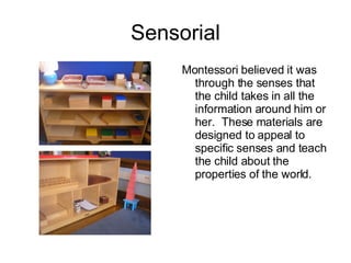 Introduction to the Montessori Method in the Primary Classroom | PPT ...