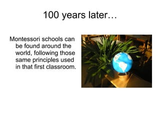 Introduction to the Montessori Method in the Primary Classroom | PPT