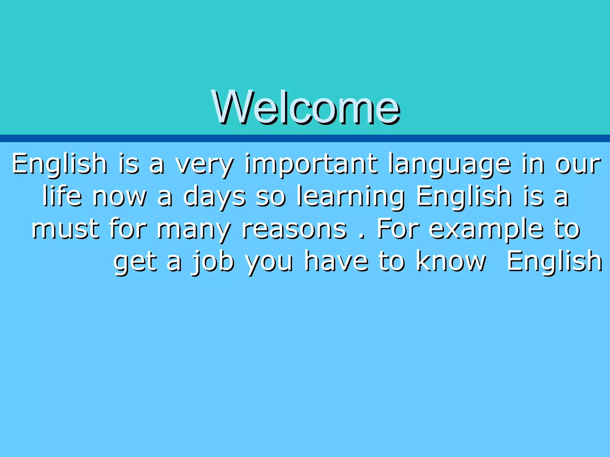 english | PPT