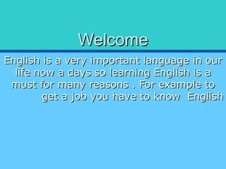 english | PPT