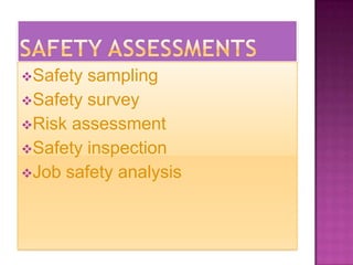 HAZOP - AN INTEGRATED SAFETY ASSESSMENT STUDY | PPTX