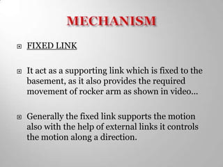 mechanism | PPTX