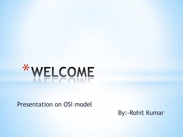 Welcome | PPT