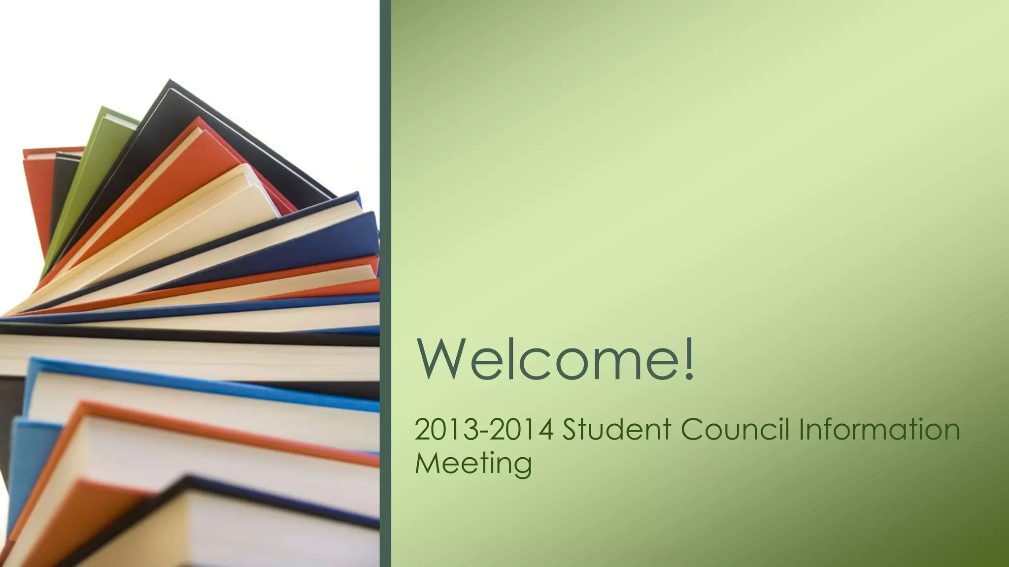 Student Council presentation | PPTX