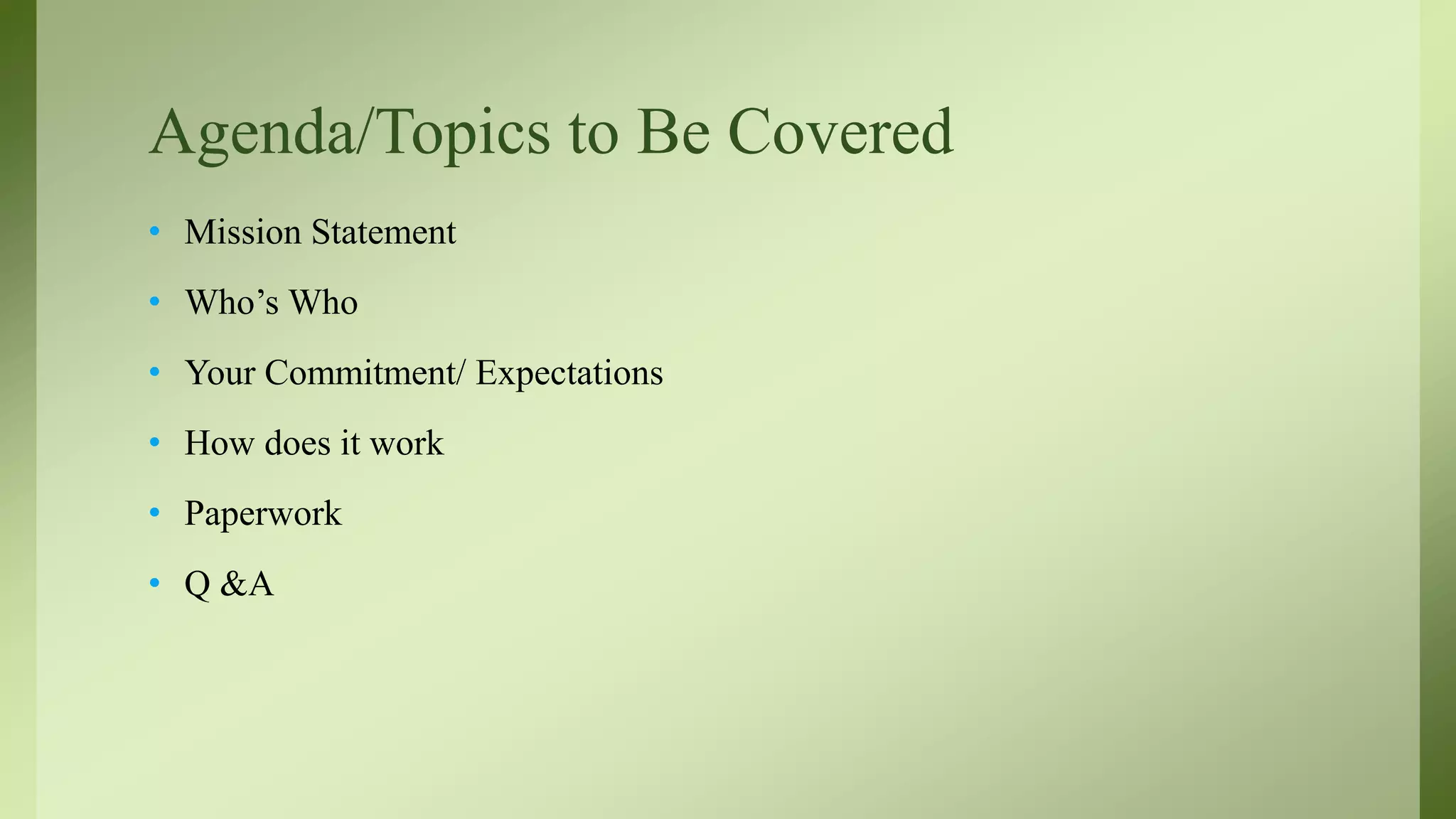 Student Council presentation | PPTX