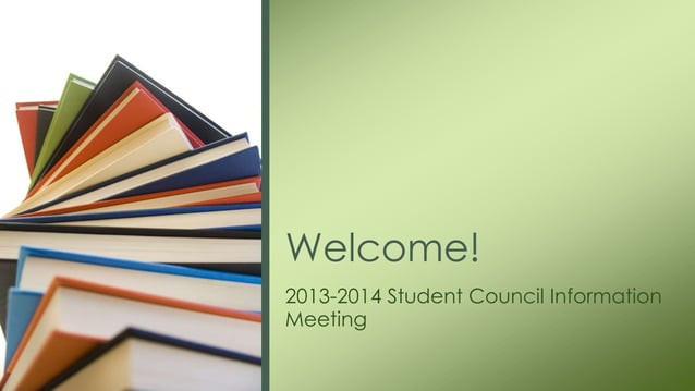 Student Council presentation | PPT | Free Download