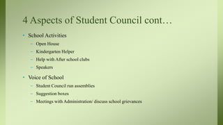 Student Council presentation | PPTX