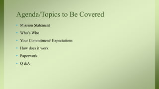 Student Council presentation | PPTX