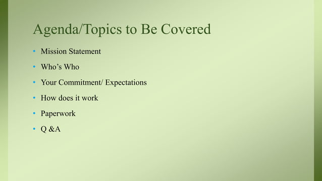 Student Council presentation | PPTX