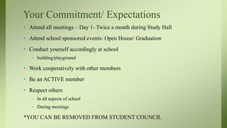 Student Council presentation | PPTX