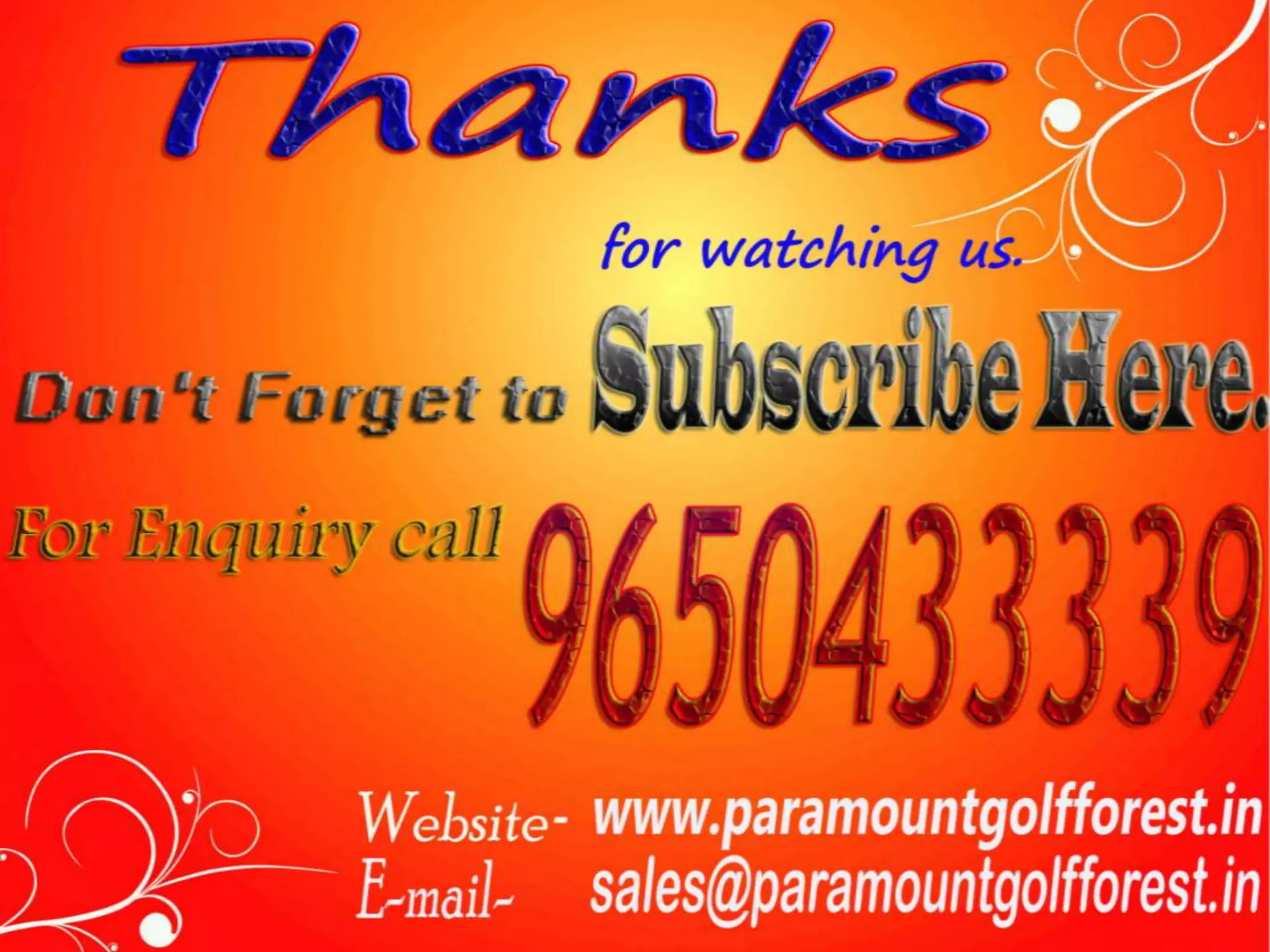 paramount golf foreste | PPTX