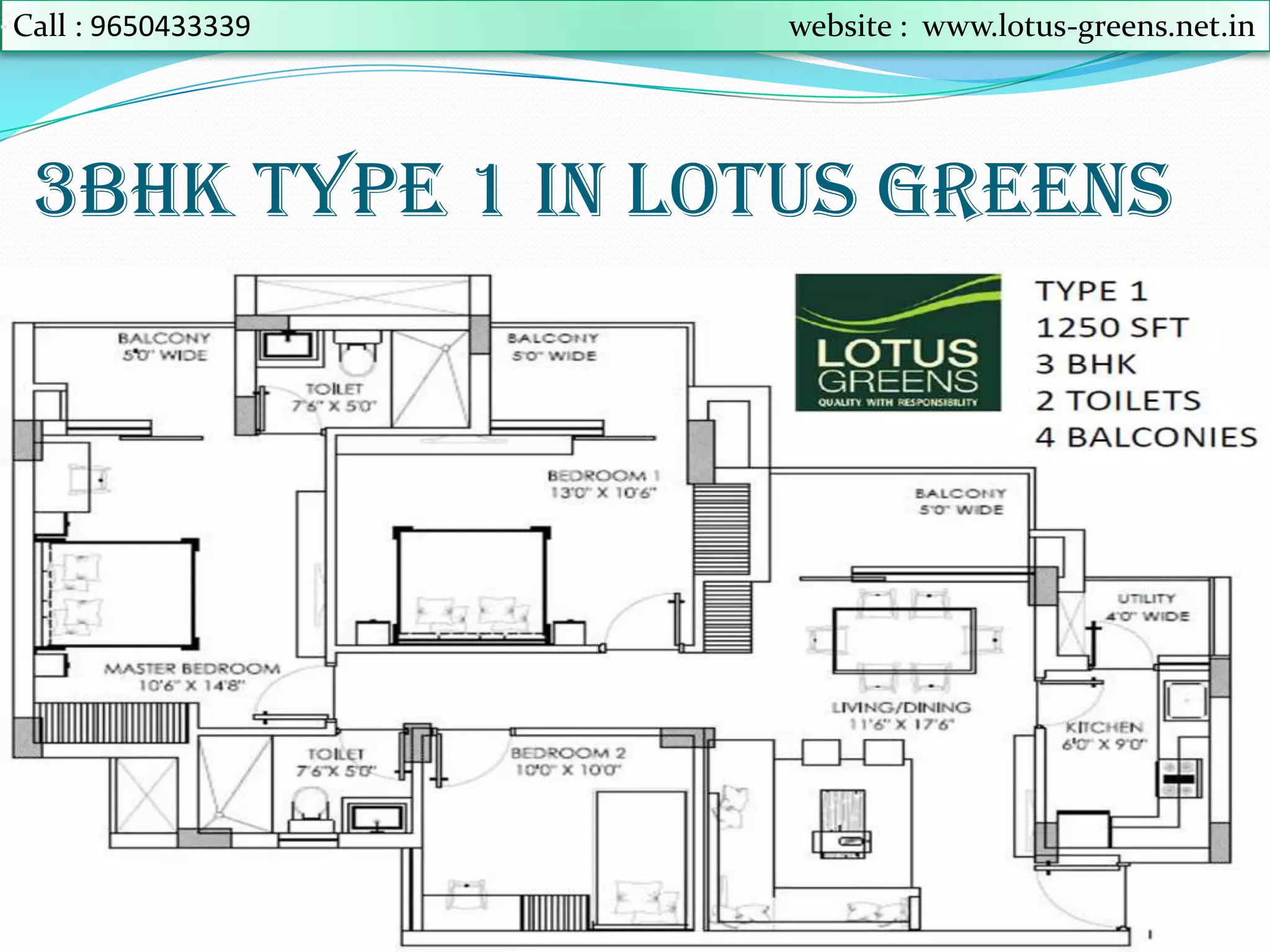 Lotus Greens residential flats Noida Expressway | PPTX