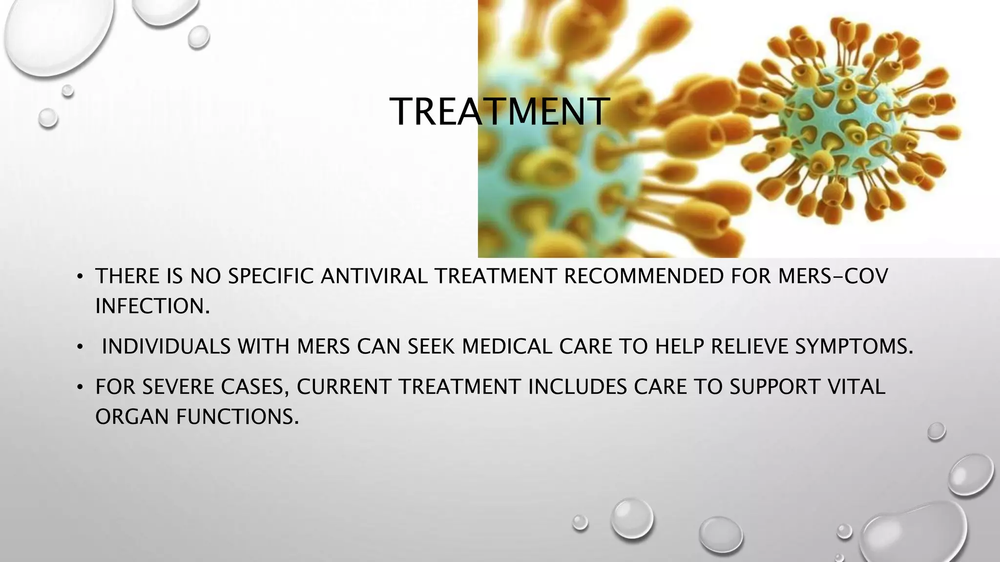 Middle East Respiratory Syndrome Coronavirus (MERS-CoV) | PPTX